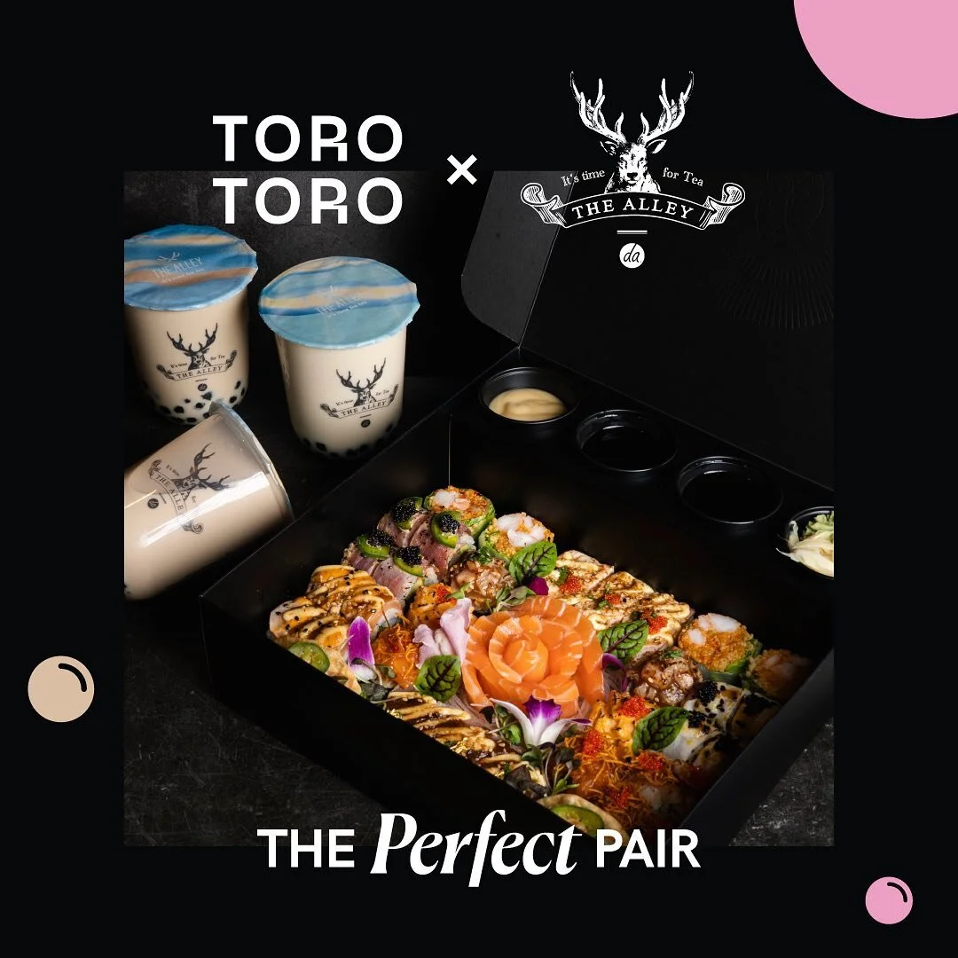 TORO TORO Sushi + Poke