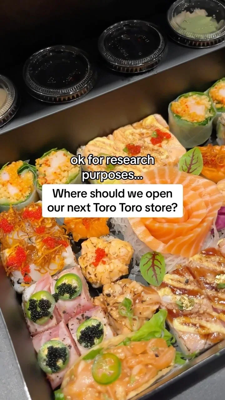 TORO TORO Sushi + Poke