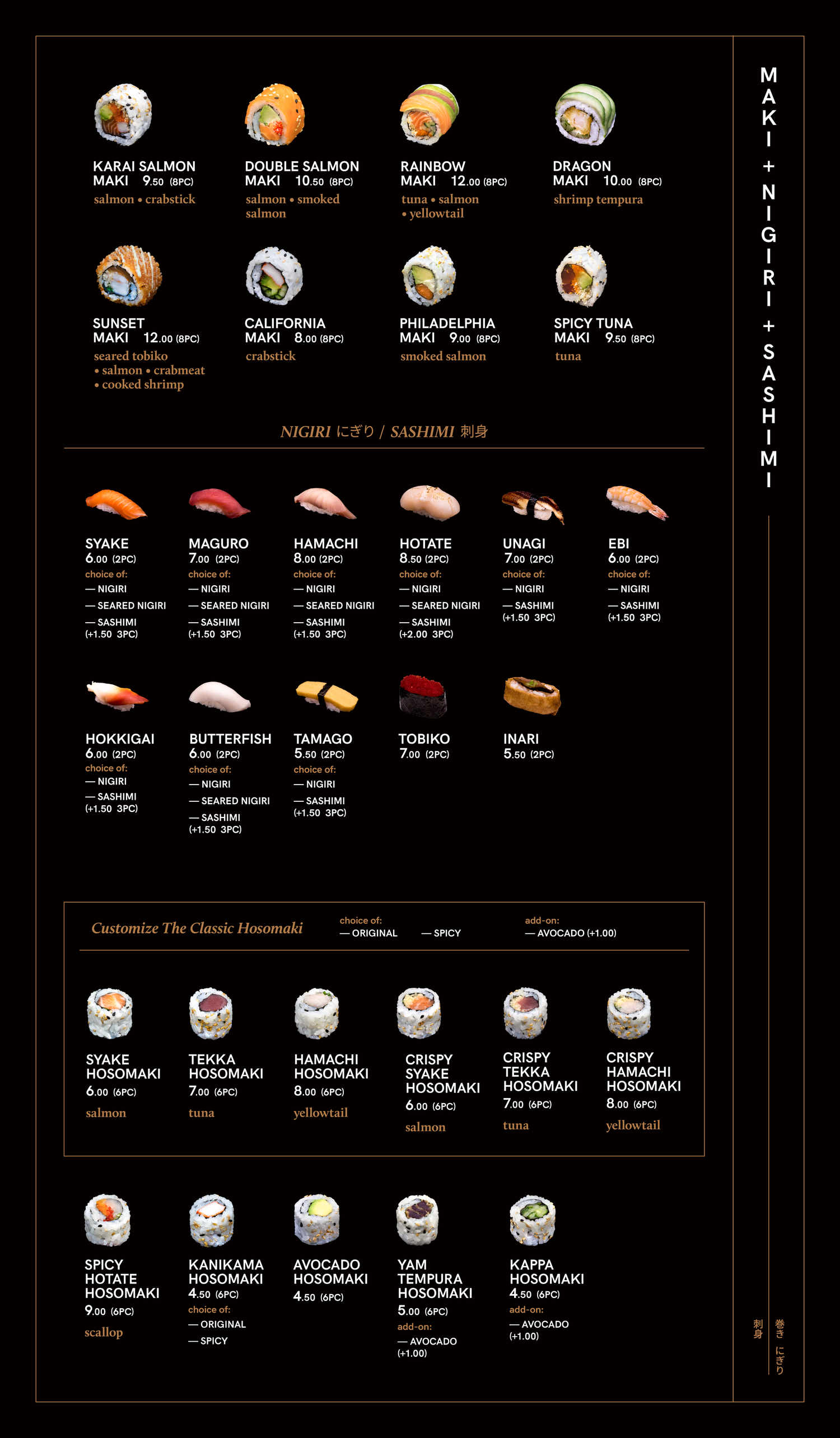 TORO TORO Sushi + Poke