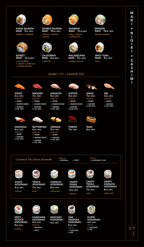 TORO TORO Sushi + Poke