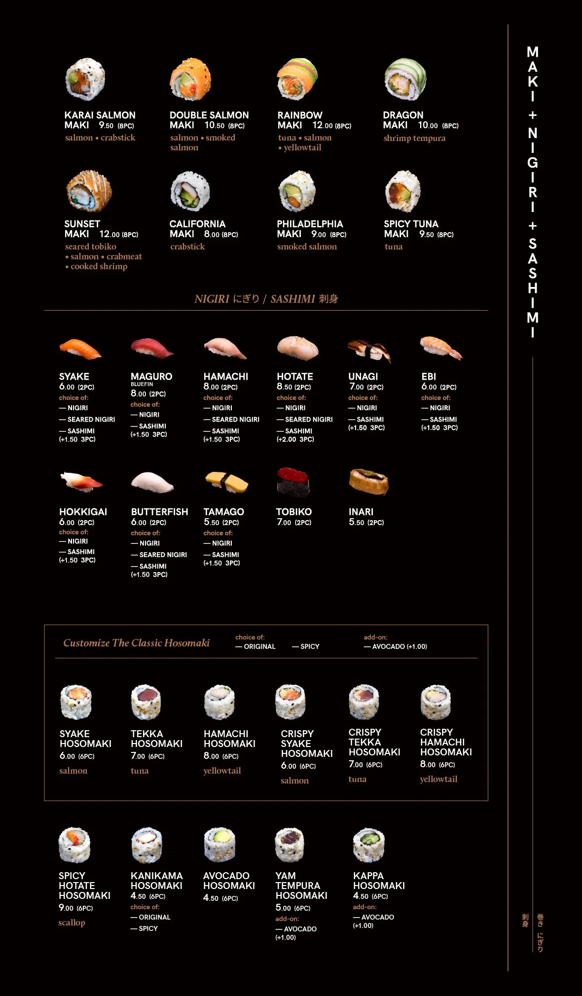 TORO TORO Sushi + Poke