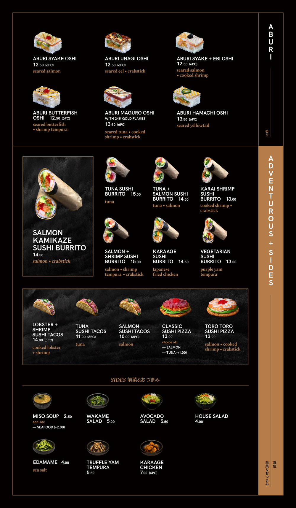 TORO TORO Sushi + Poke