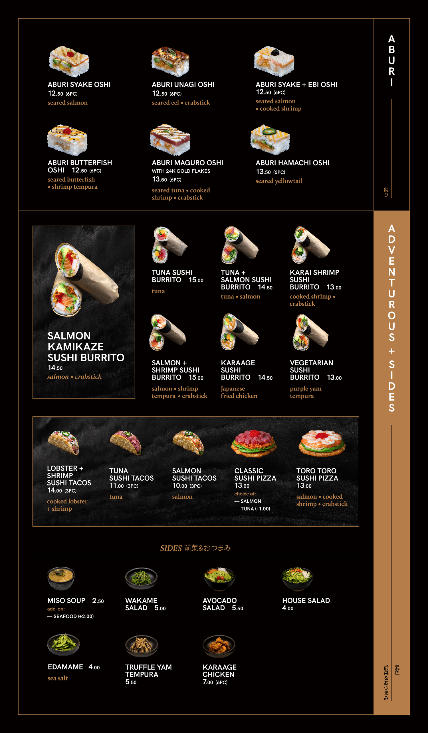 TORO TORO Sushi + Poke