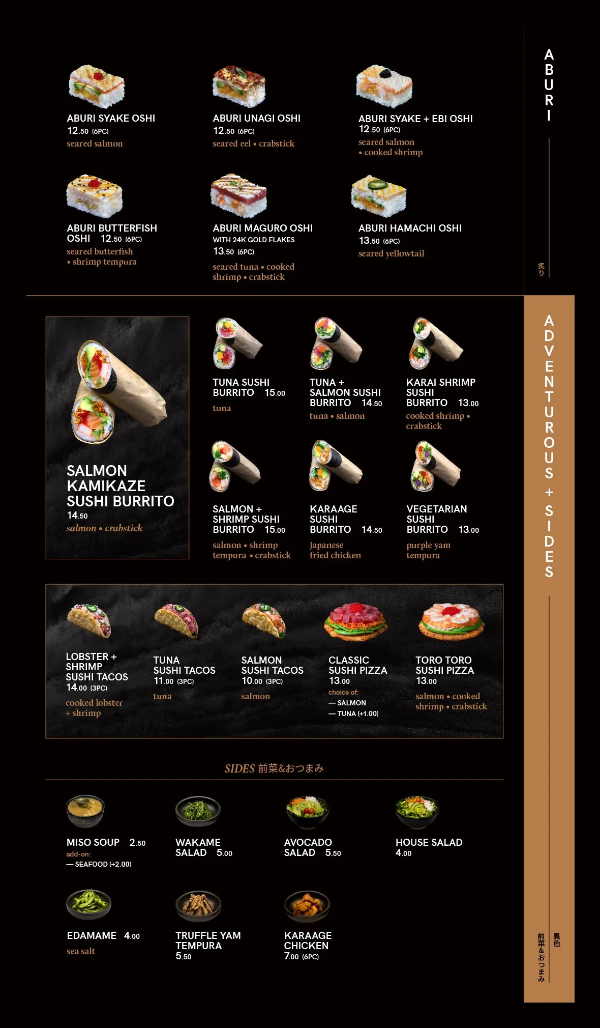 TORO TORO Sushi + Poke