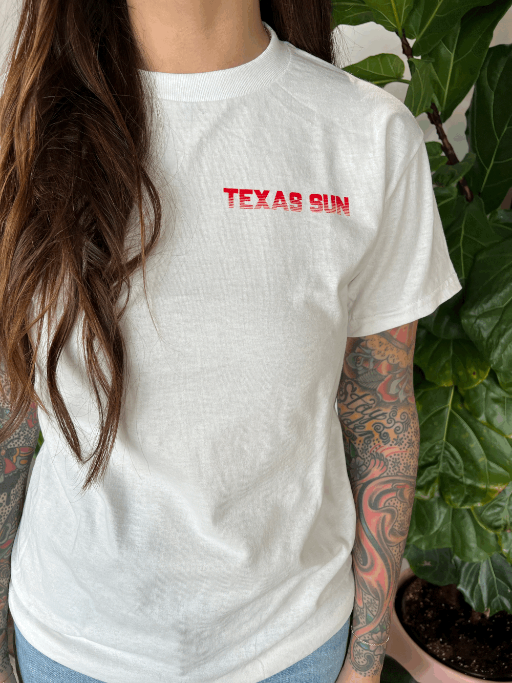 Neon Skull — Texas Sun