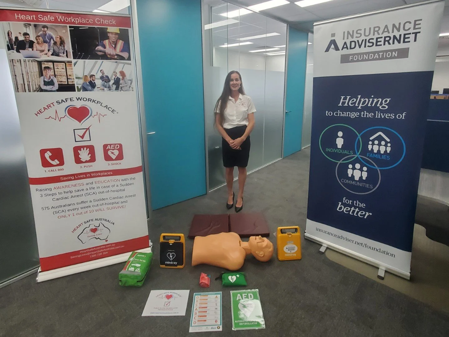 CBC Partners now a Heart Safe Workplace Ready to Save Lives — Heart ...