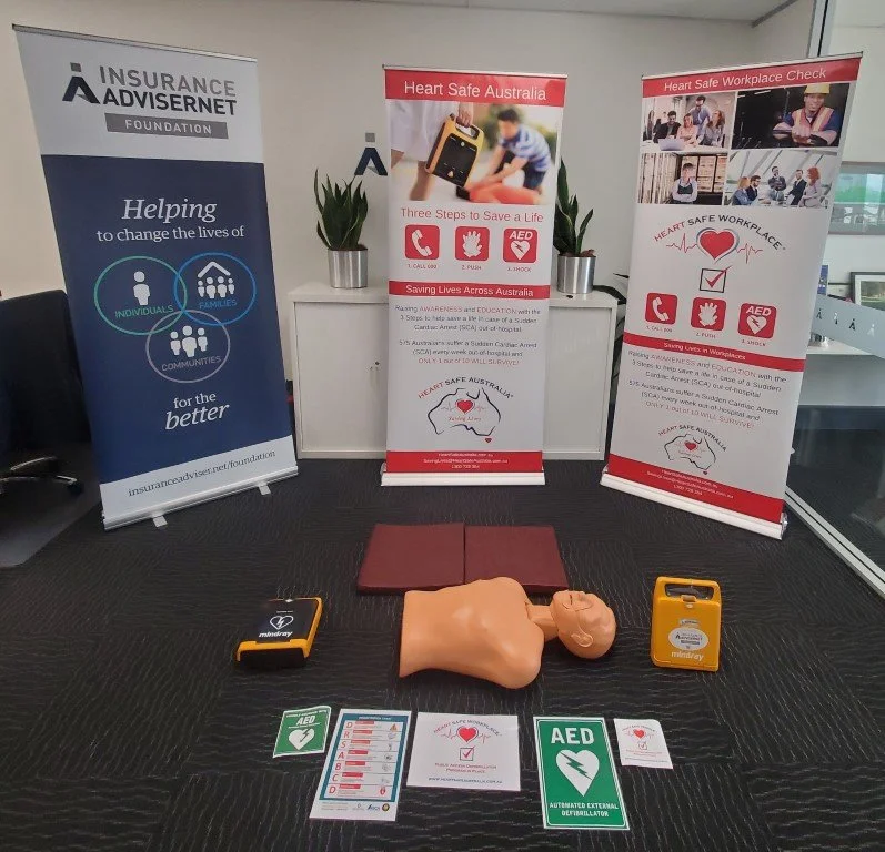 Insurance Advisernet Sydney now a Heart Safe Workplace — Heart Safe ...
