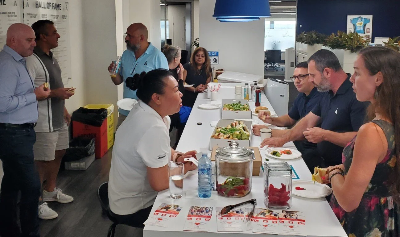 Insurance Advisernet Sydney now a Heart Safe Workplace — Heart Safe ...