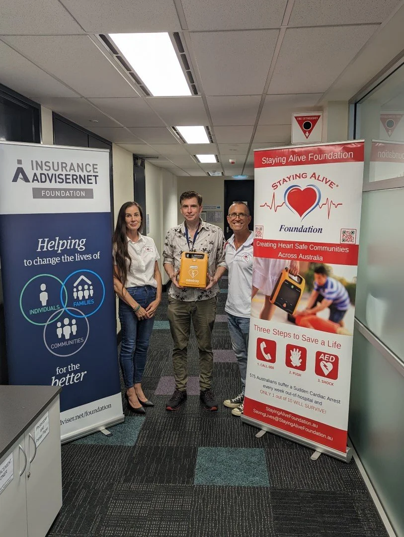 TAFE Strathfield is now a Heart Safe School, ABLE and READY to help ...