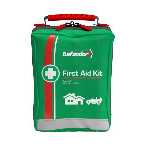 Defender First Aid Kit - Home & Car — Heart Safe Australia