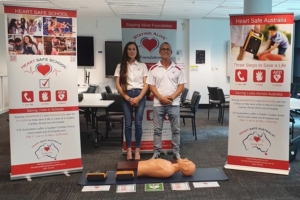 Tafe Strathfield Is Now A Heart Safe School Able And Ready To Help