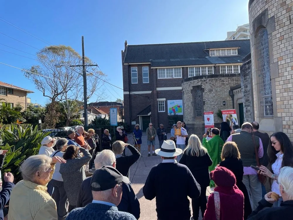 St Mary’s Church in beautiful Manly is now a Heart Safe Community, ABLE ...