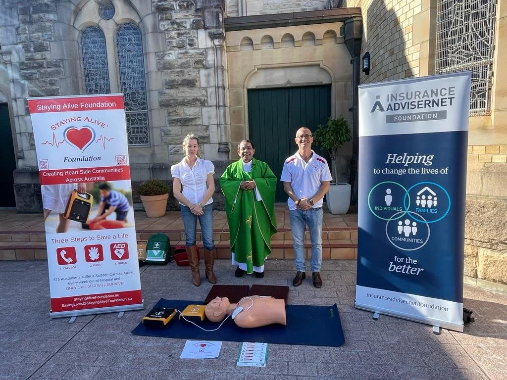St Mary’s Church in beautiful Manly is now a Heart Safe Community, ABLE ...