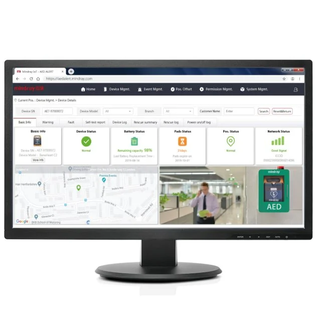 Mindray C-Series Defibrillators - AED - Automated External ...