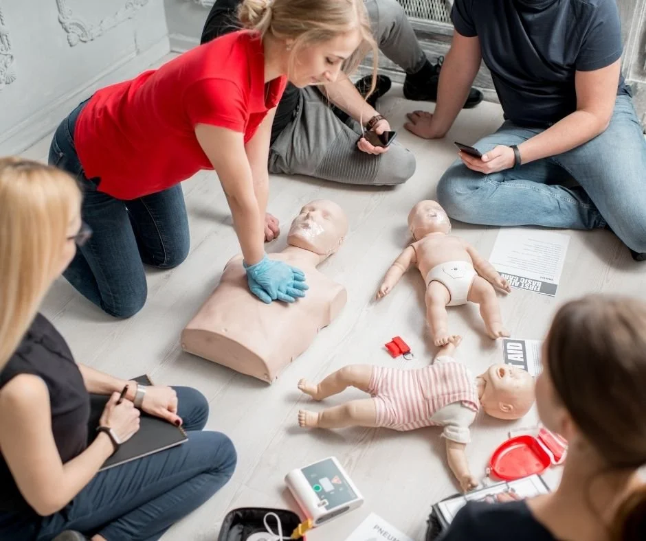 CPR and First Aid Training — Heart Safe Australia