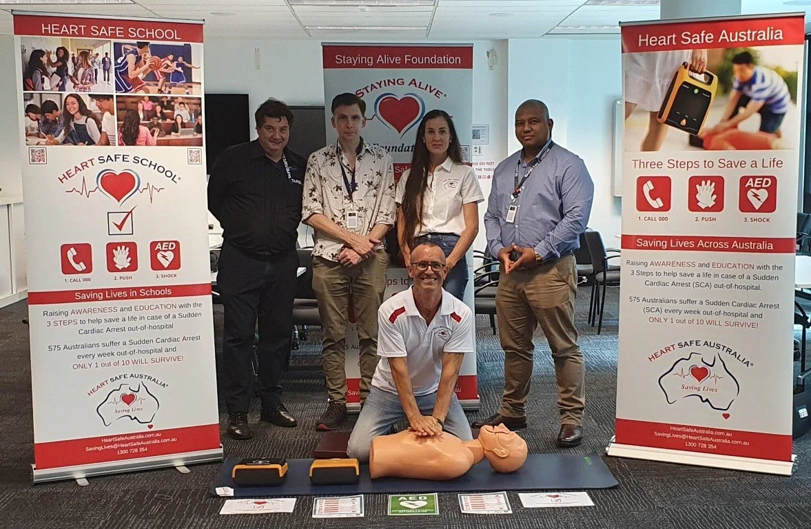 TAFE Strathfield is now a Heart Safe School, ABLE and READY to help ...