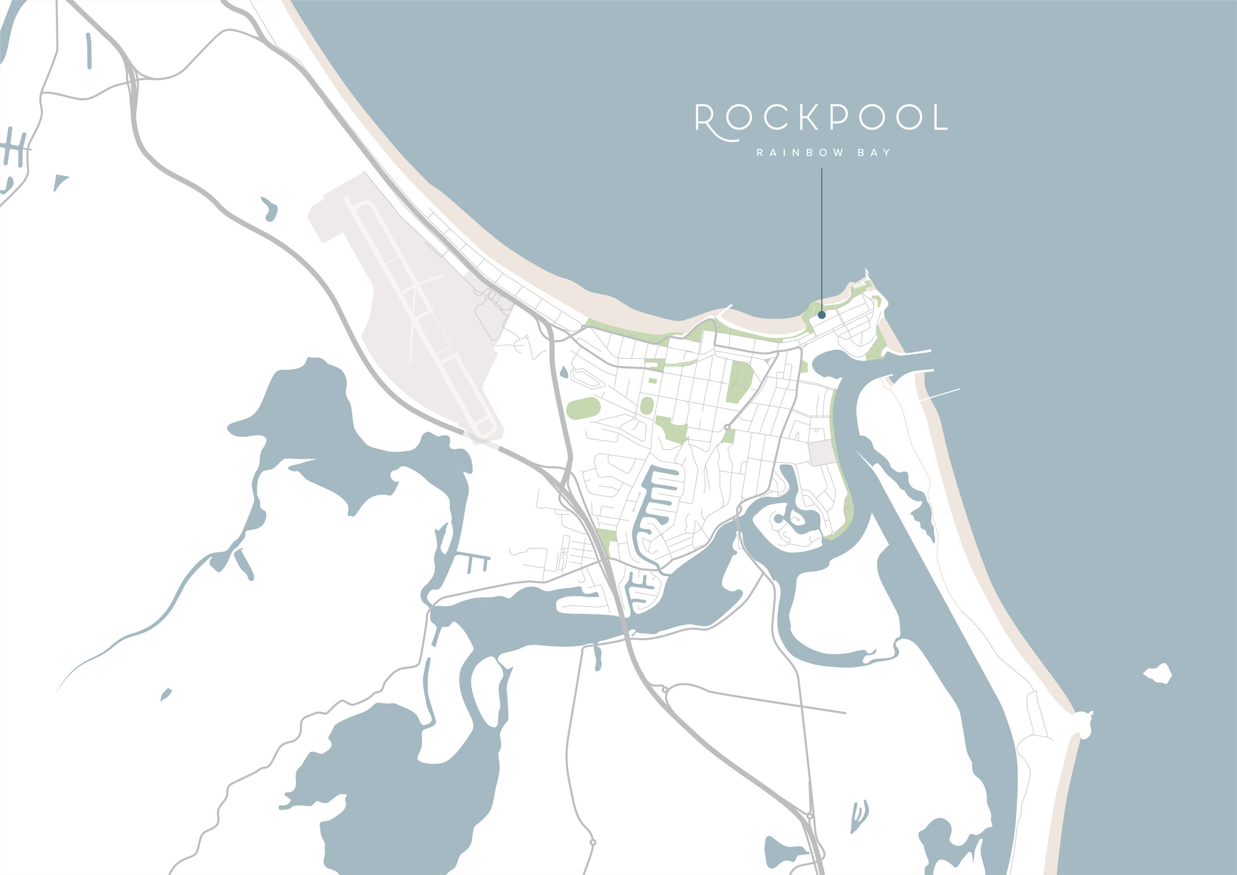 Rockpool Rainbow Bay
