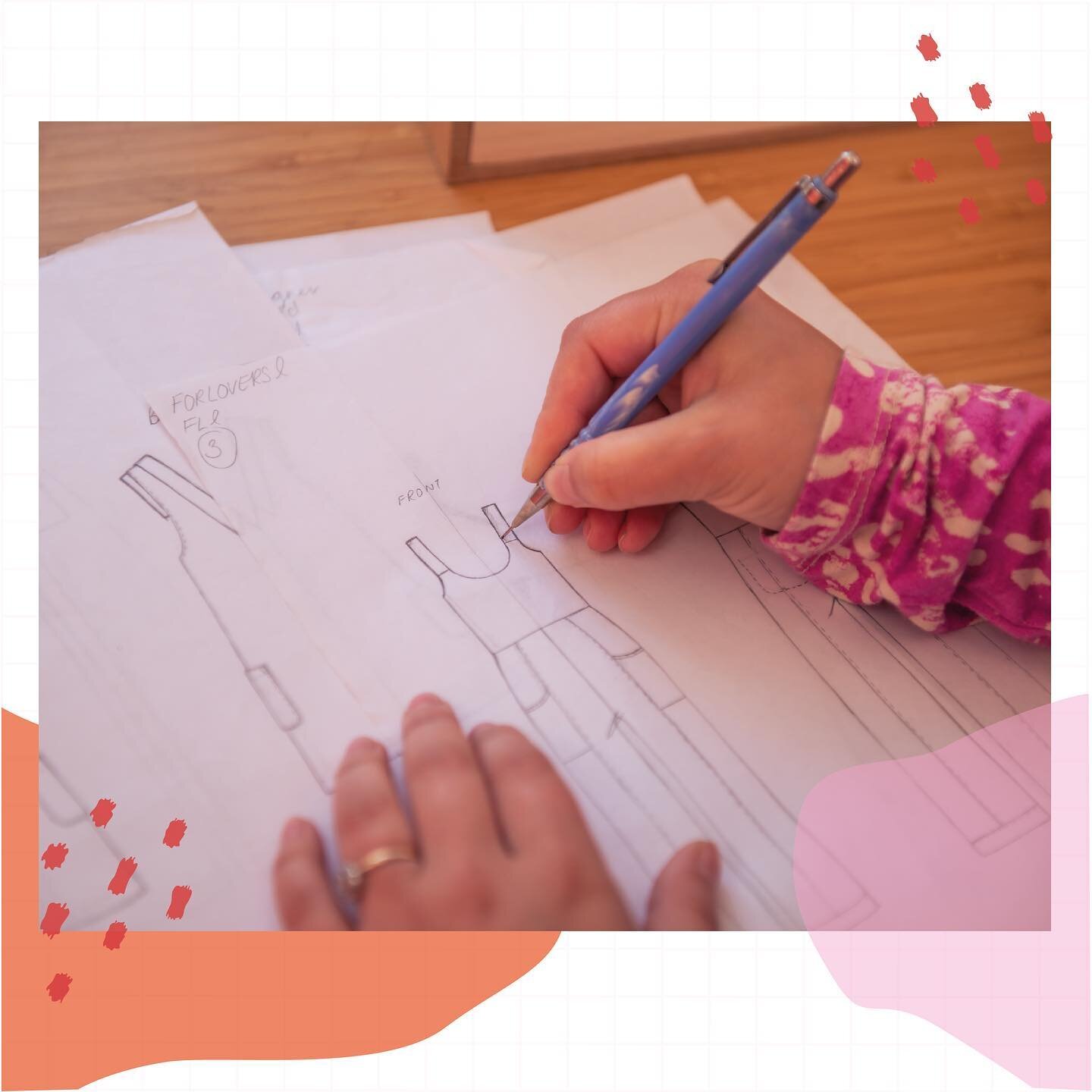 What Is A Flat Sketch? And Why You Need Them? — Lottie Woods Design