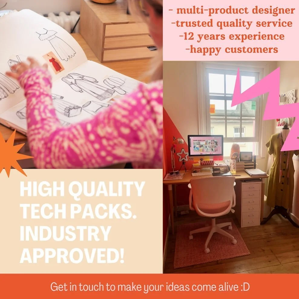 What Goes Into My Tech Packs? — Lottie Woods Design