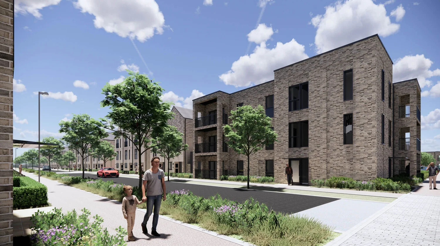 Phase 2B – Northstowe New Town, Longstanton, Cambridge — Luken Beck