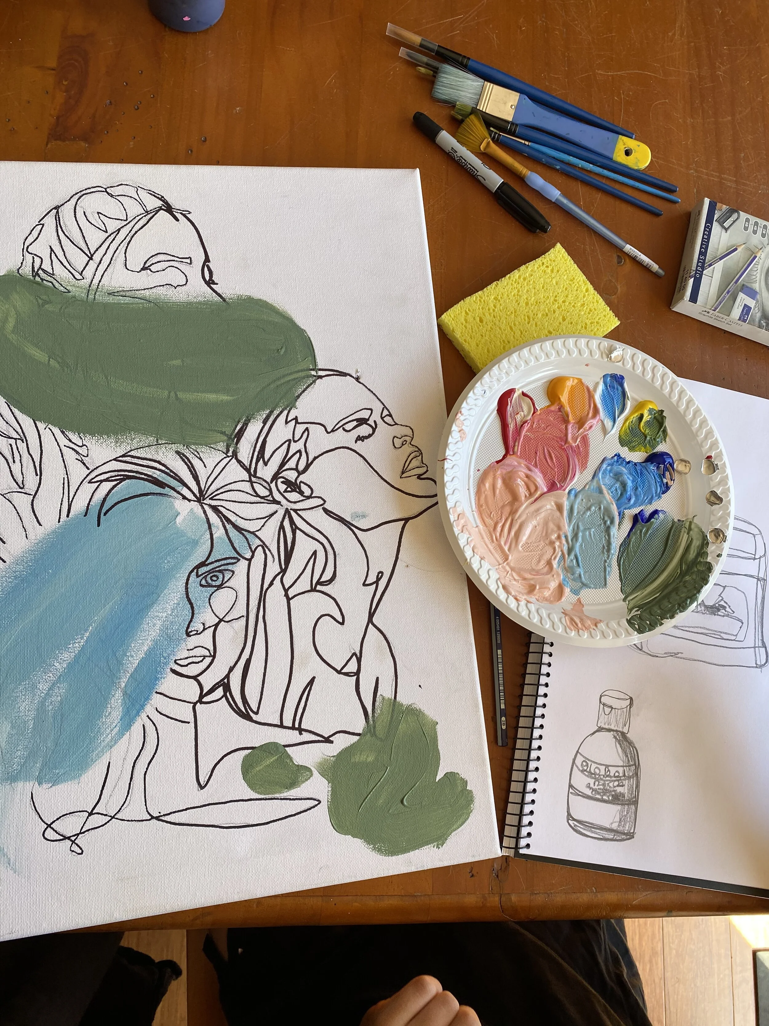 Art Start Studio Australia art classes and art packs — Art Start Studio