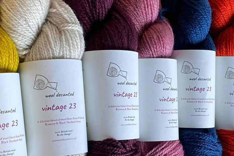 wool decanted