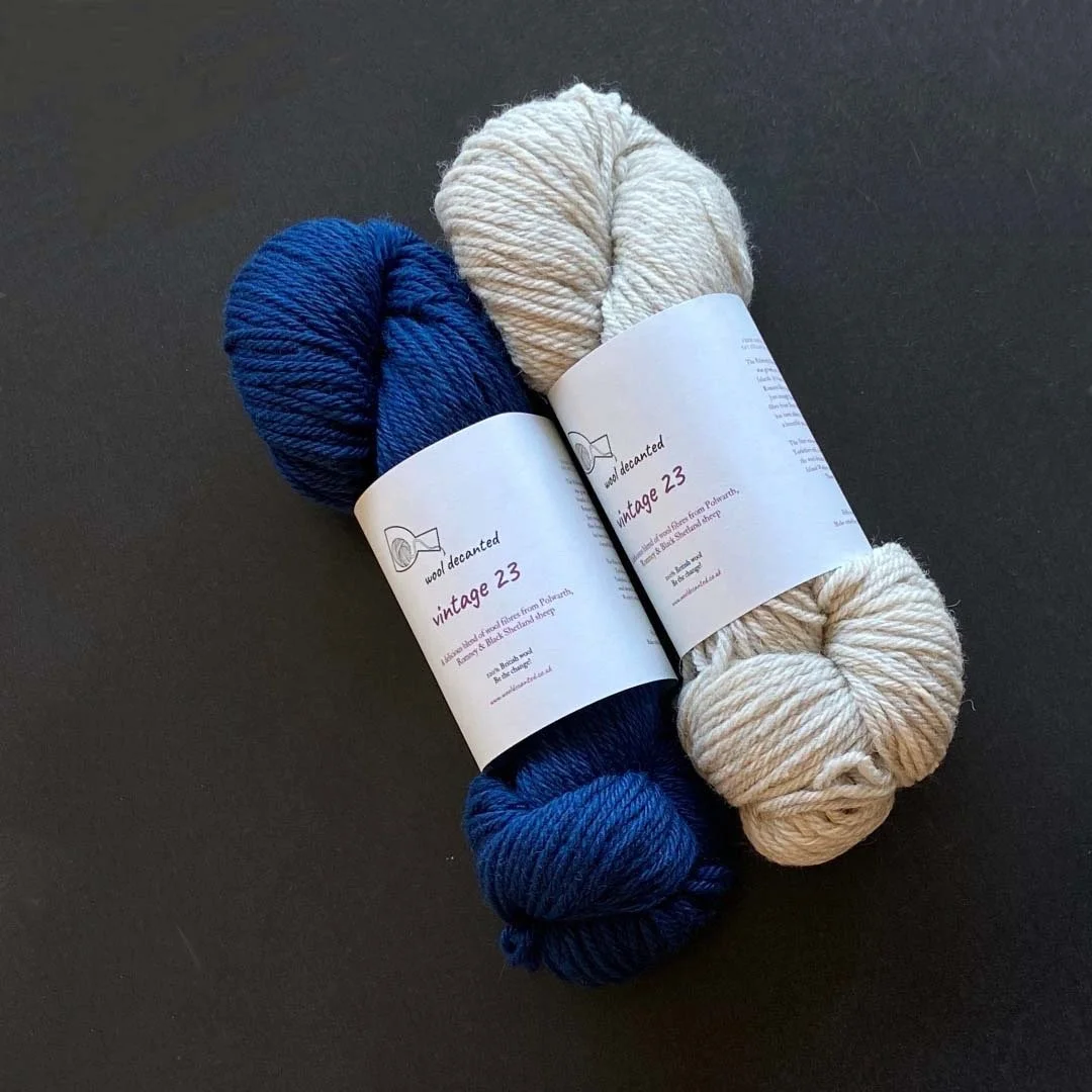 vintage 20 4ply wool — wool decanted