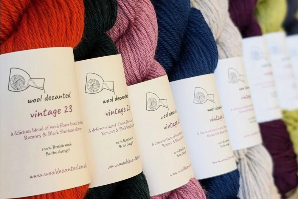 wool decanted home