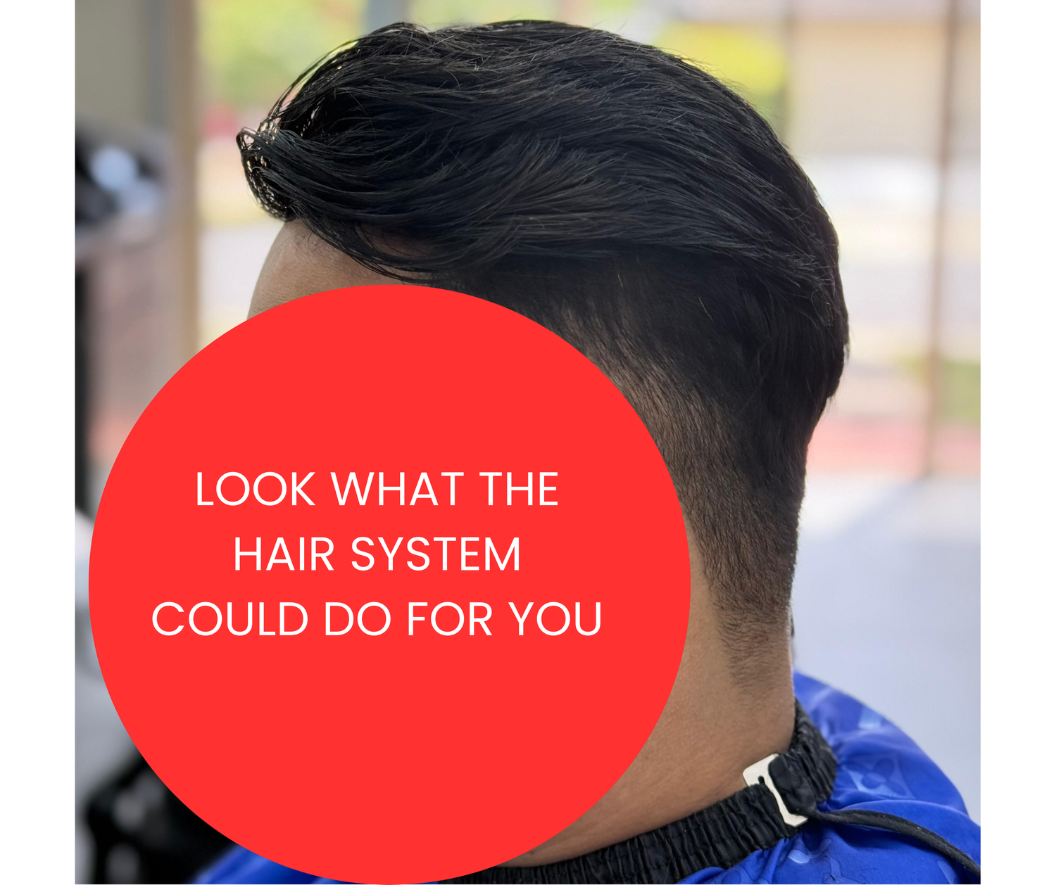 Hair System — Barber's Kingdom