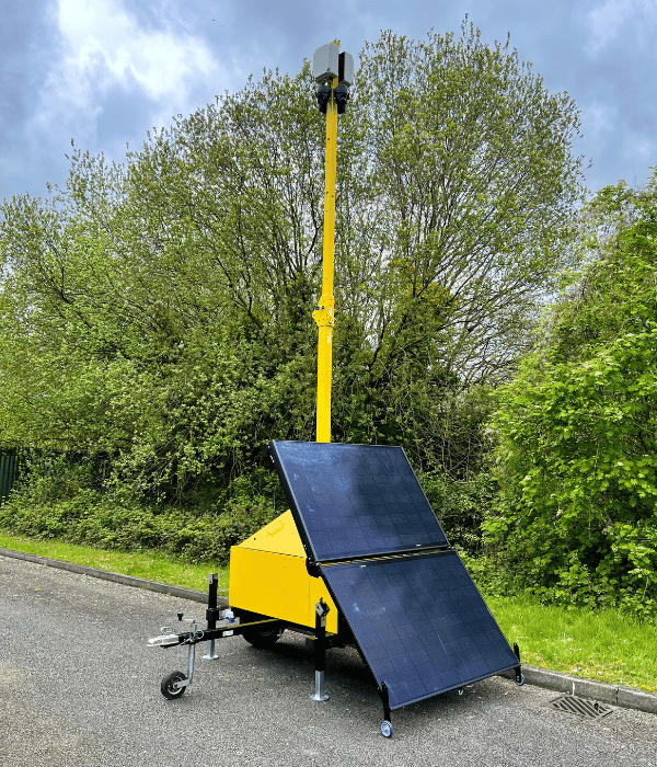 Mobile CCTV Tower | Rapid Deployment CCTV Towers — REVADER