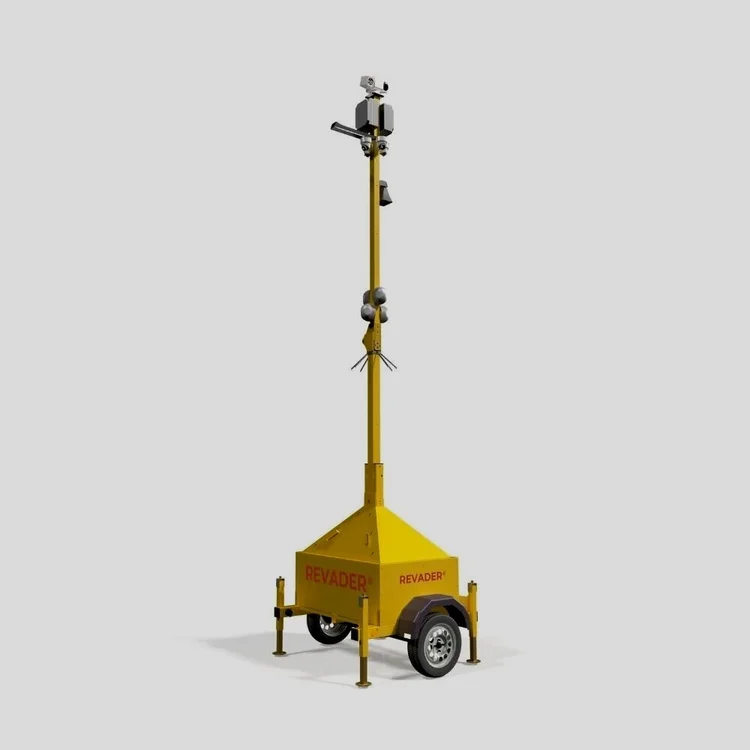 Why Use a Mobile CCTV Tower? Benefits for CCTV Operators — REVADER