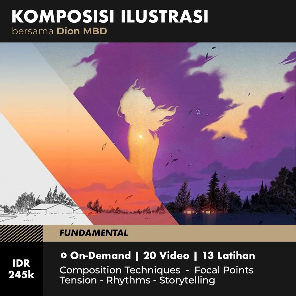 ILUSTRASEE - Jadilah Ilustrator Profesional