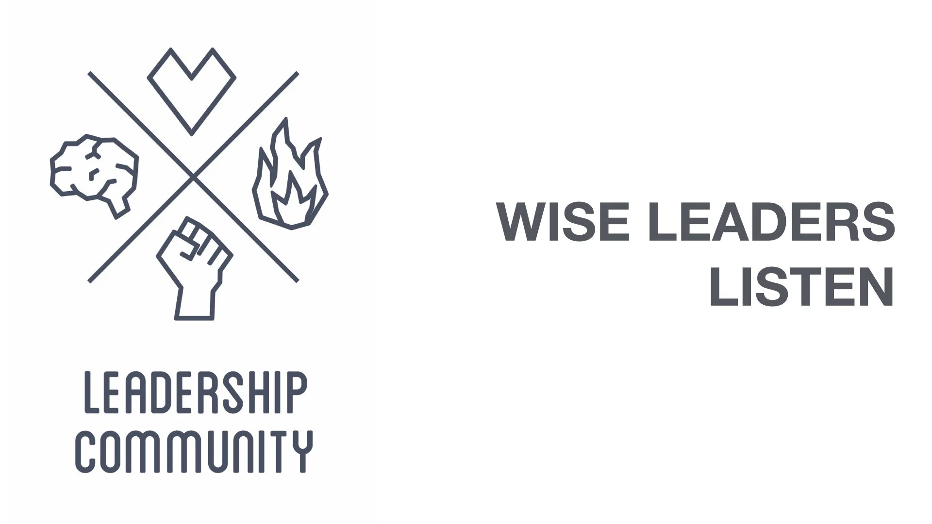 LEADERSHIP TALK OUTLINES — IKON Church