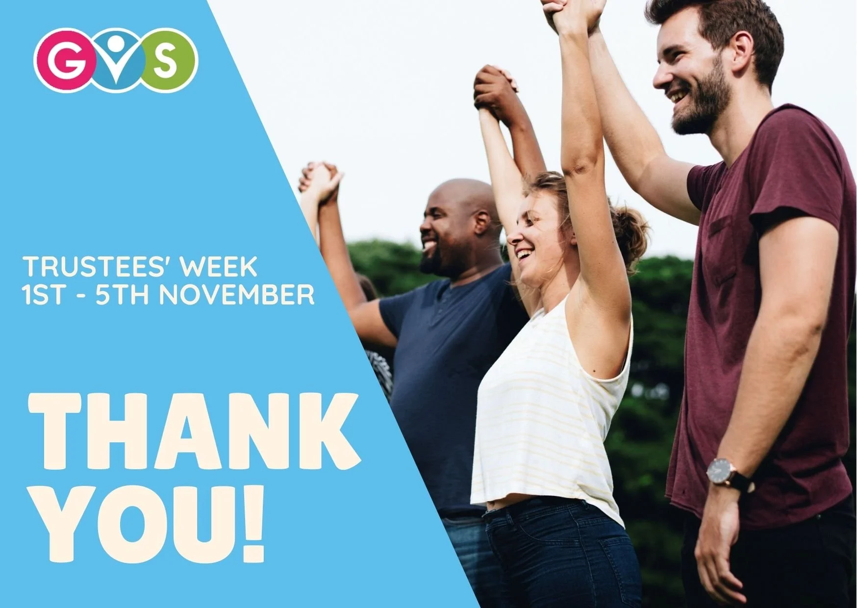 A deserved celebration of remarkable volunteers for Trustees Week — GVS