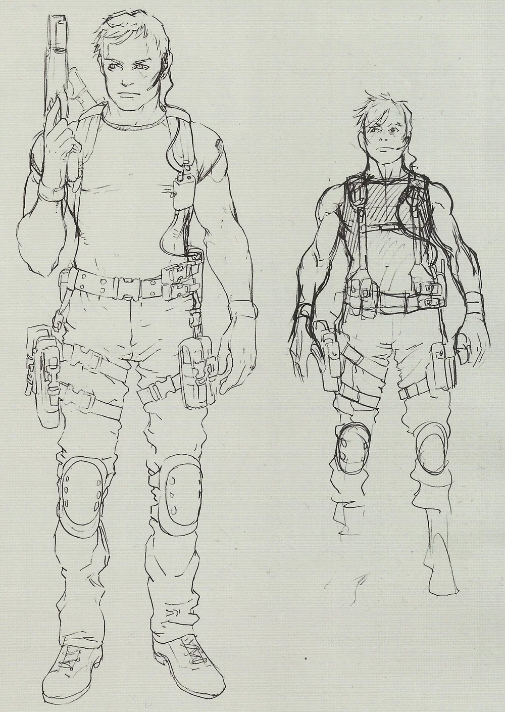 Resident Evil 5 beta — Crimson-Head