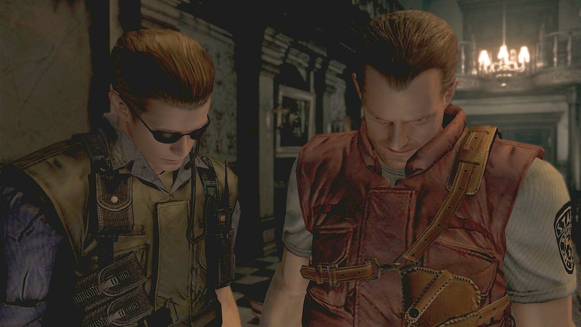 Resident Evil remake — Crimson-Head.com