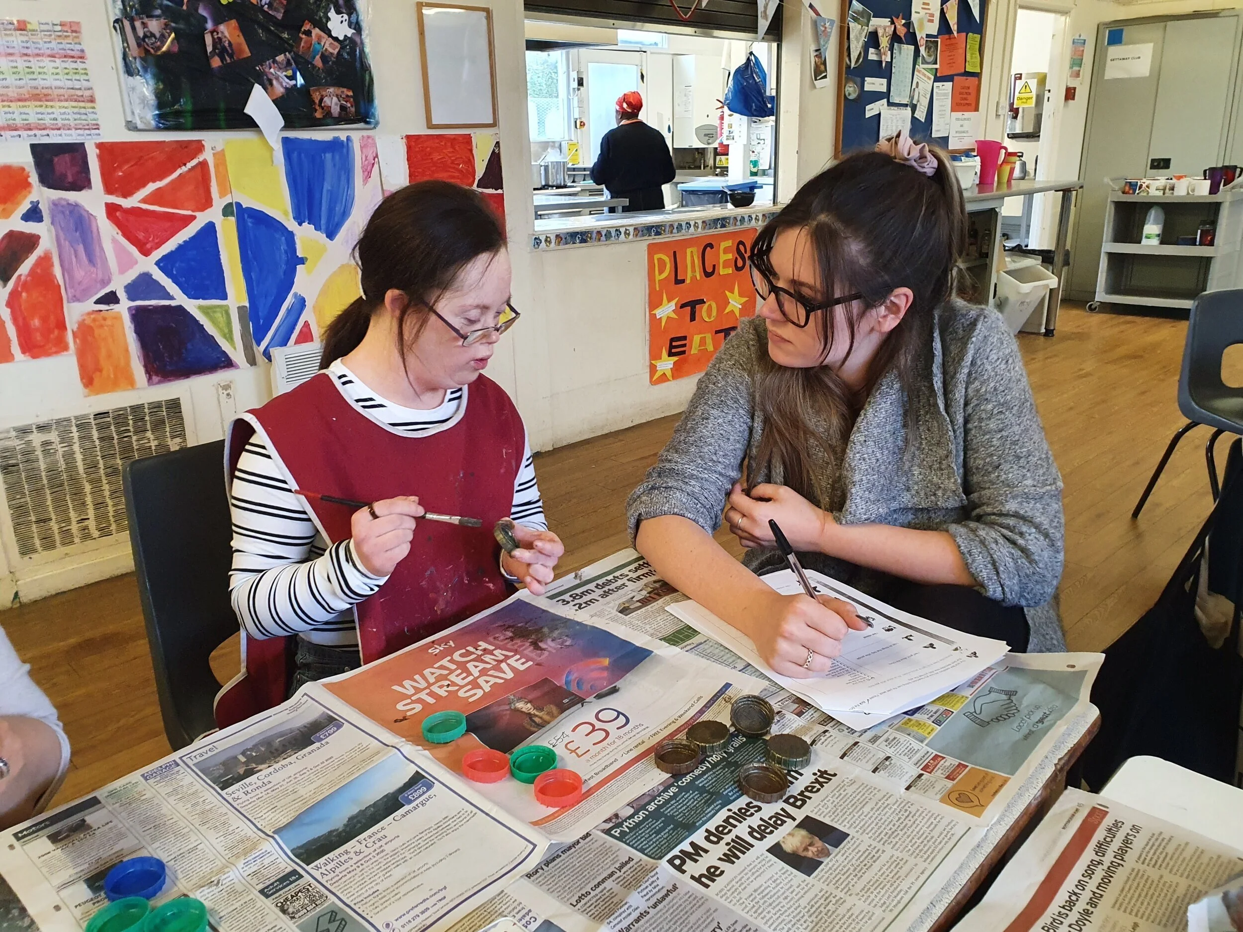 Adults — Nottingham Mencap