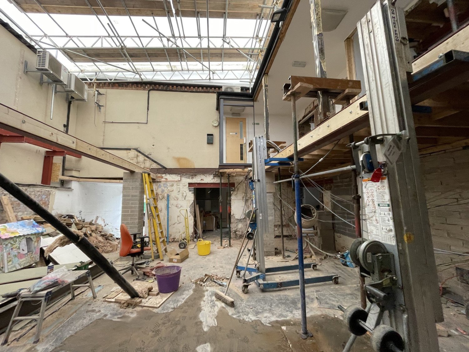 Building Progression — Nottingham Mencap