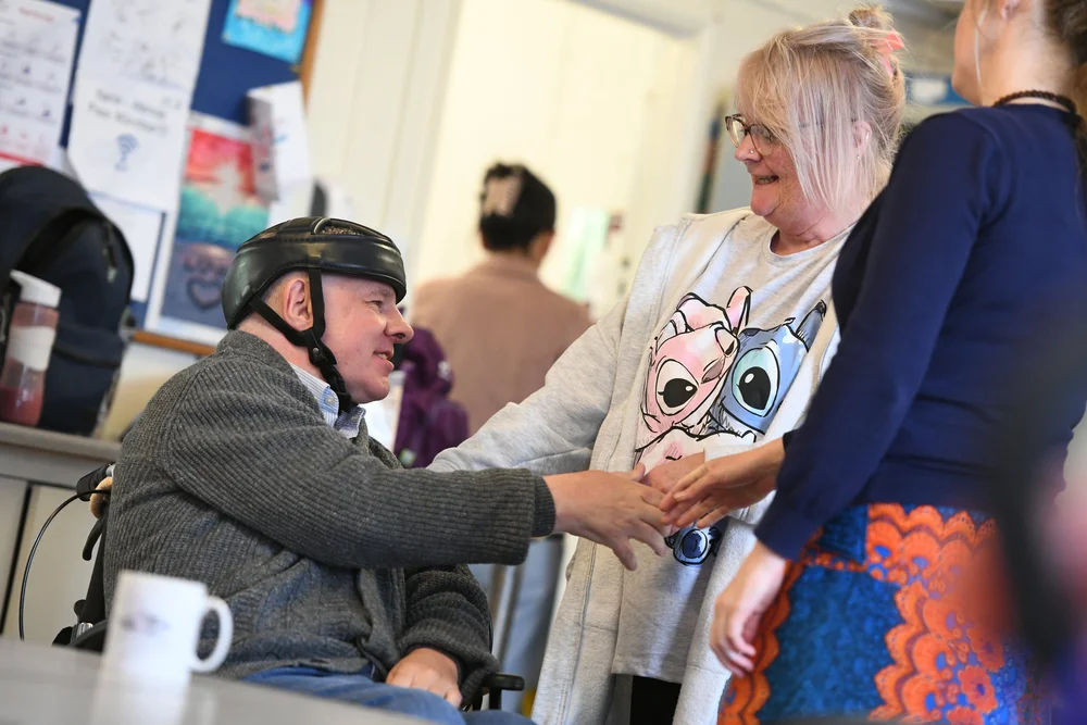 About 2 — Nottingham Mencap