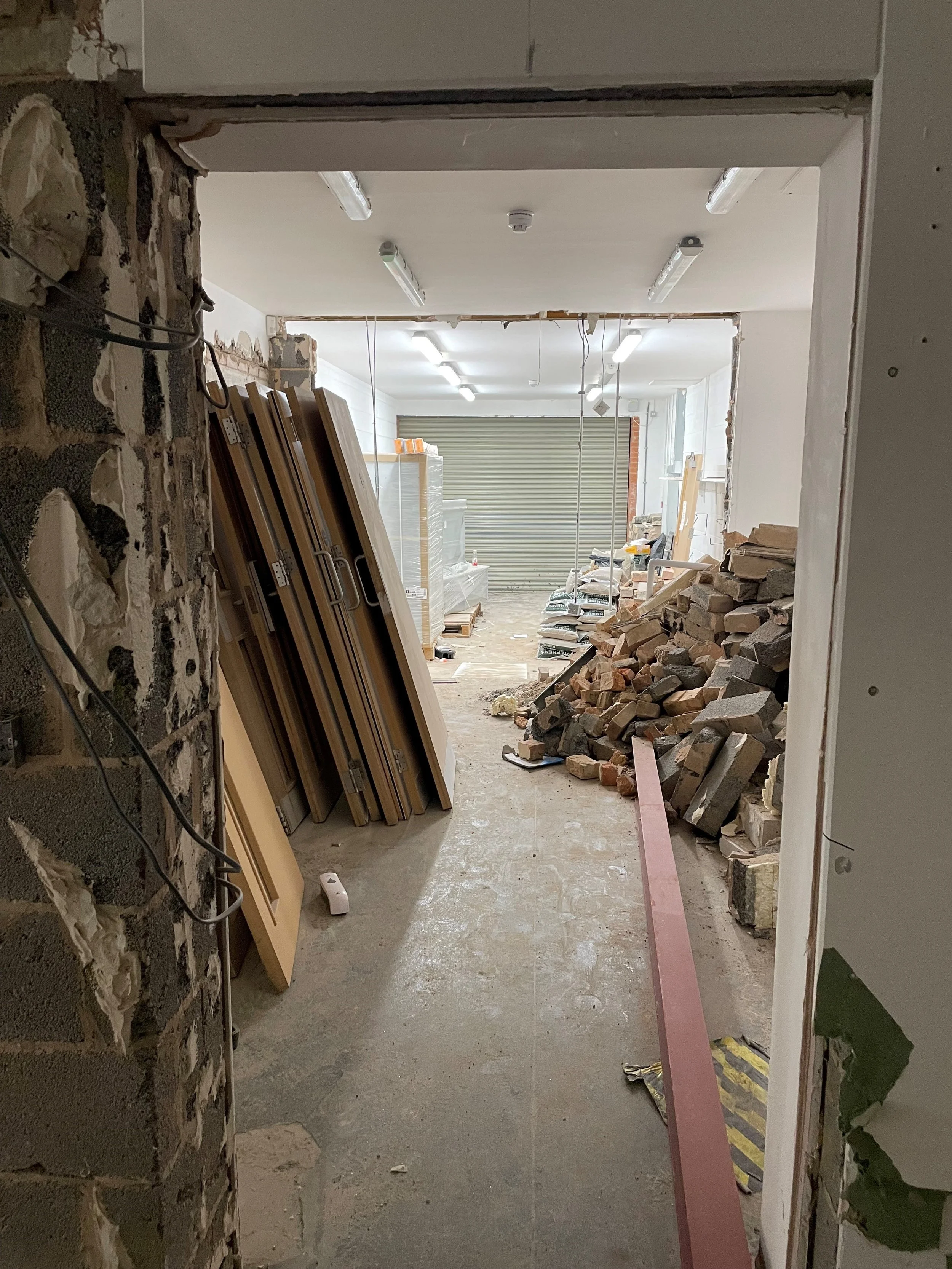 Building Progression — Nottingham Mencap