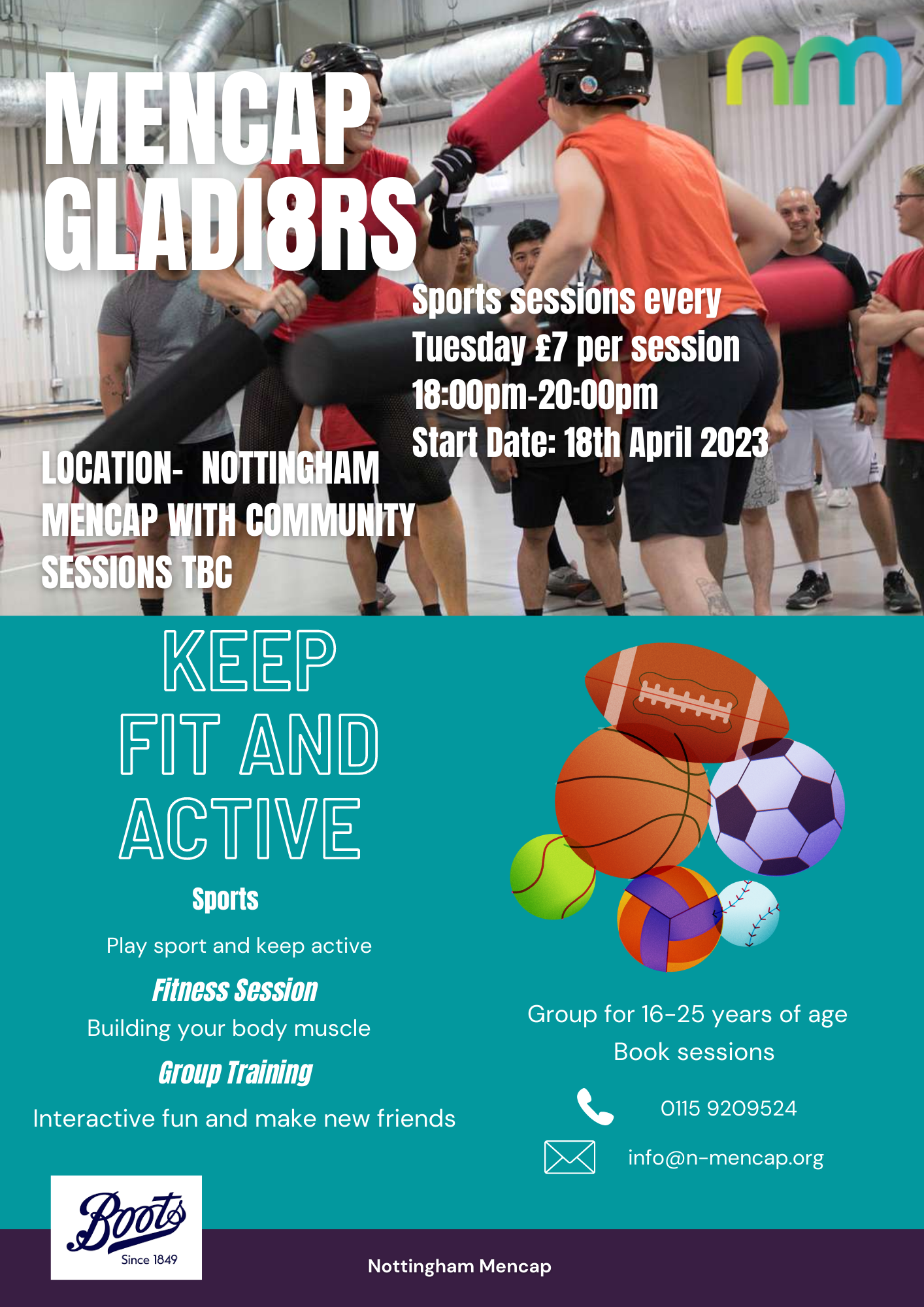 Transition — Nottingham Mencap