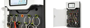 Traka intelligent electronic key cabinets