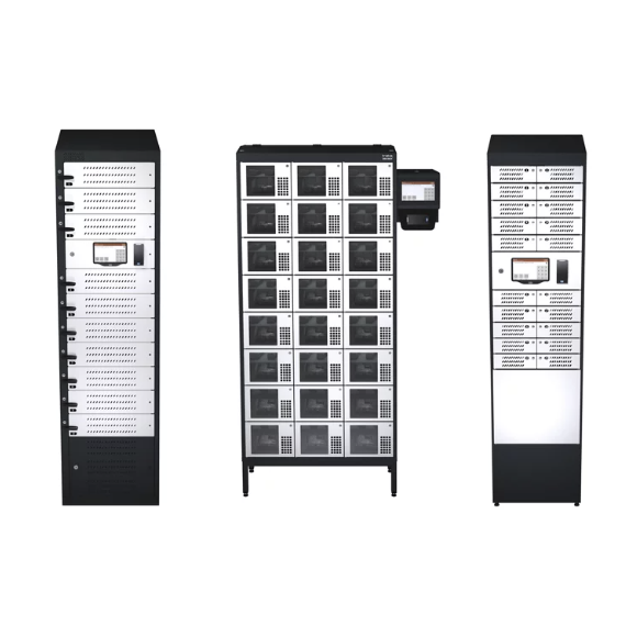 Traka intelligent electronic key cabinets