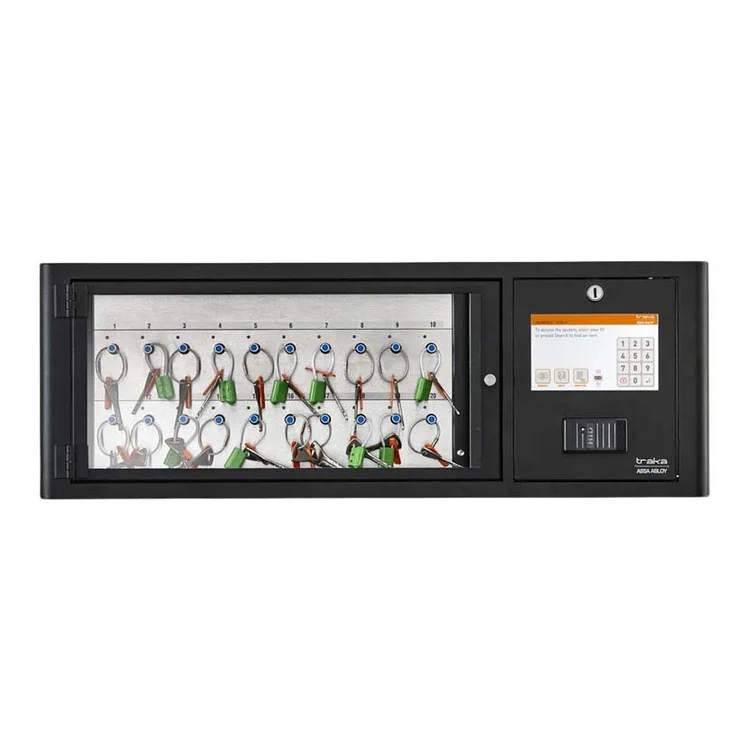 Traka intelligent electronic key cabinets