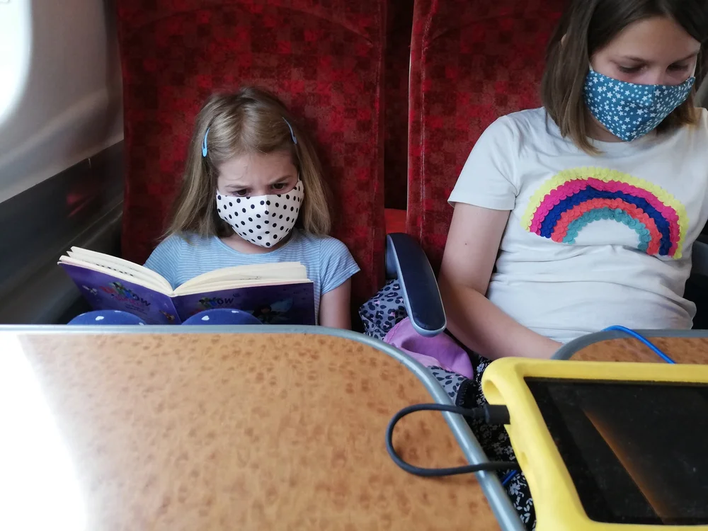 Top 10 tips for solo train travel with kids — Carefree Carfree