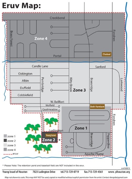 Eruv Maps — HRCC