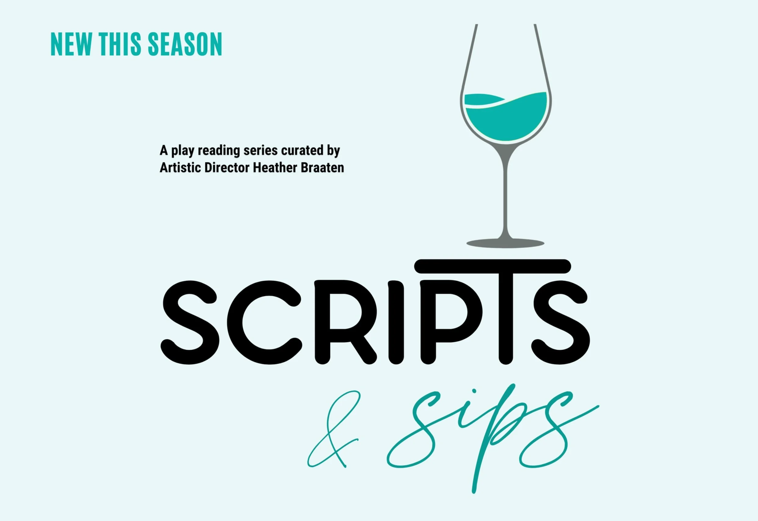 Scripts & Sips — County Stage Company