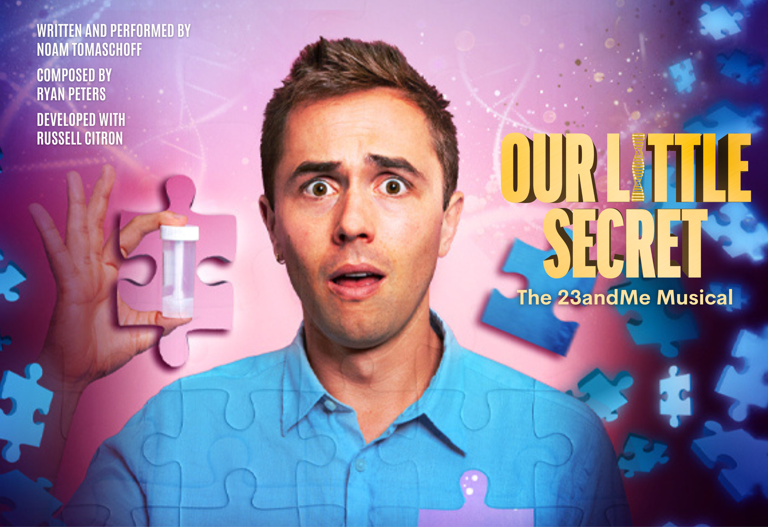 Our Little Secret: The 23andMe Musical — County Stage Company