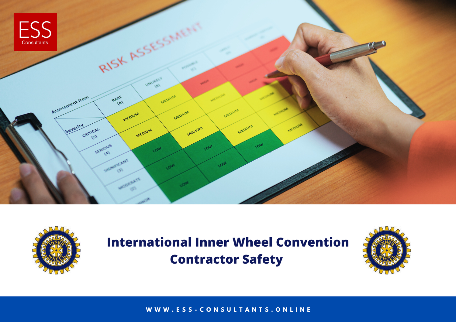 Inner Wheel Safety Board — ESS Consultants
