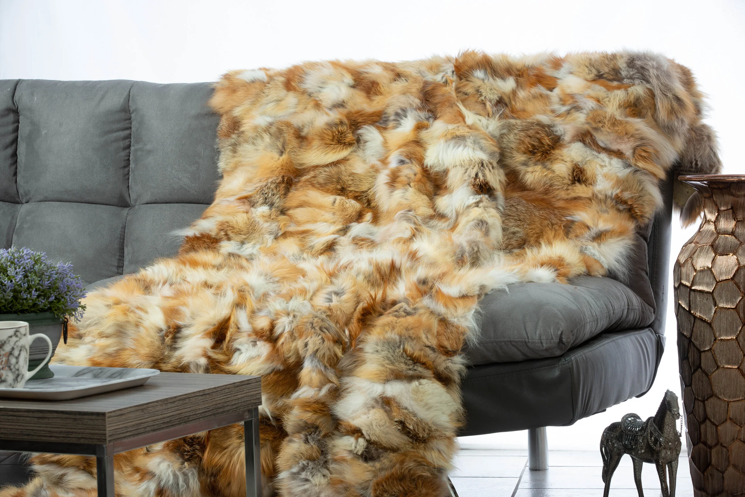 Fur Throws & Blankets | Luxury Fur Blankets And Throws